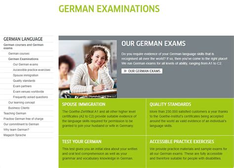 About German Exams In Plain English Goethe Institut