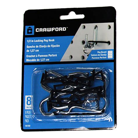 Locking Peg Hook 1 2 In Sunset And Co