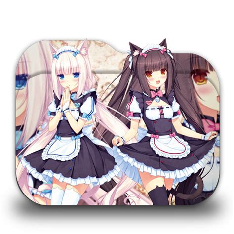 Nekopara Folder Icon 6 By Gilang Hikari On Deviantart