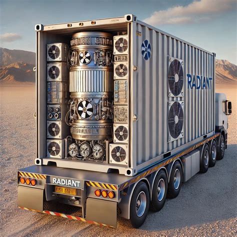 Radiants Mobile Nuclear Reactors Are Poised To Transform How We Think