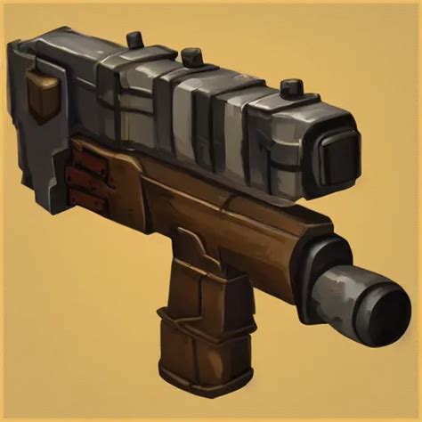 Dieselpunk Weapons