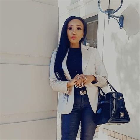 Sophie Ndaba Warns Against Fake Instagram Account