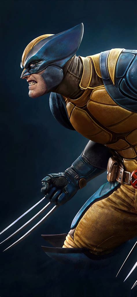 4k Iphone Wolverine Wallpapers Wallpaper Cave