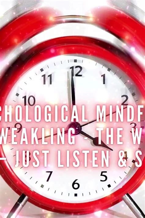 The Psychological Mindfuck Of A Premature Weakling The Weak Have No