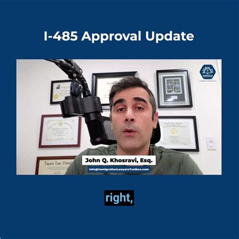 John Q Khosravi On Linkedin Immigrationtips Adjustmentofstatus