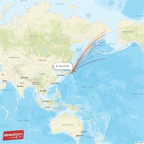 Direct Flights From Tokyo To Honolulu Hnd Hnl