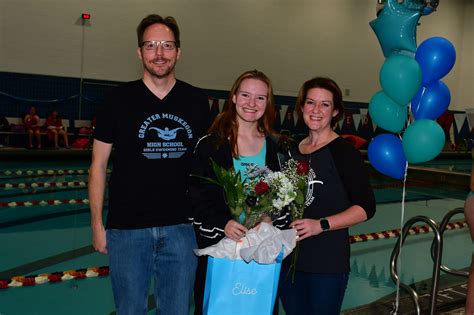 Lady Turtles Co Op Swimming Team Turns In Big Night In Win Over Ok