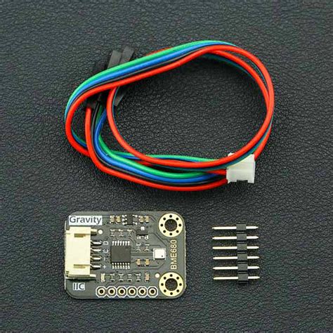 Gravity I2c Bme680 Environmental Sensor The Pi Hut