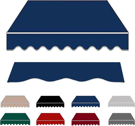 Patio Awning Replacement Fabric Outdoor Retractable Awning