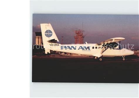 Flugzeuge Zivil Pan Am Express Ansichtskarten Günstig