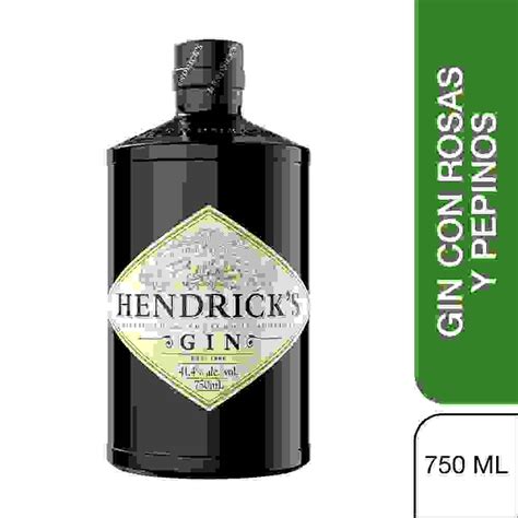 Ginebra Hendricks Gin 750 Ml Olímpica