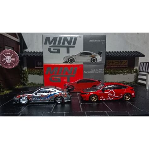 Jual Diecast Miniscale Custom Mini Gt S15 Top Secret Civic Fl5 Ignition Model Rx7 Fd Re Amemiya