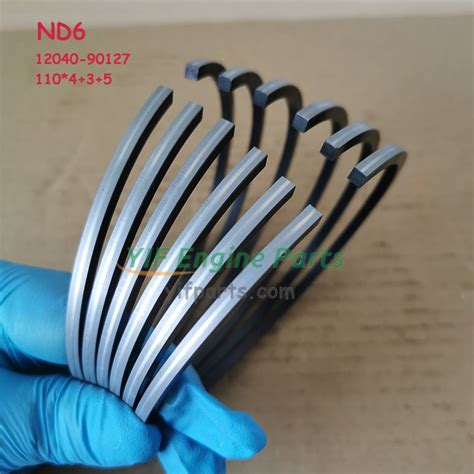 Nissan Piston Rings Nissan Nd6 Piston Ring 12040 90127 Yif