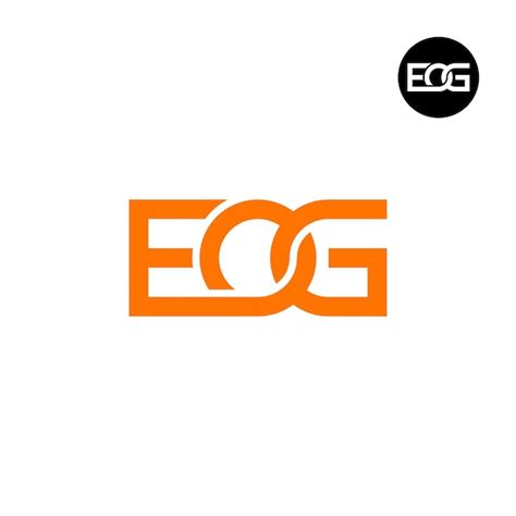 Premium Vector Letter Eog Monogram Logo Design