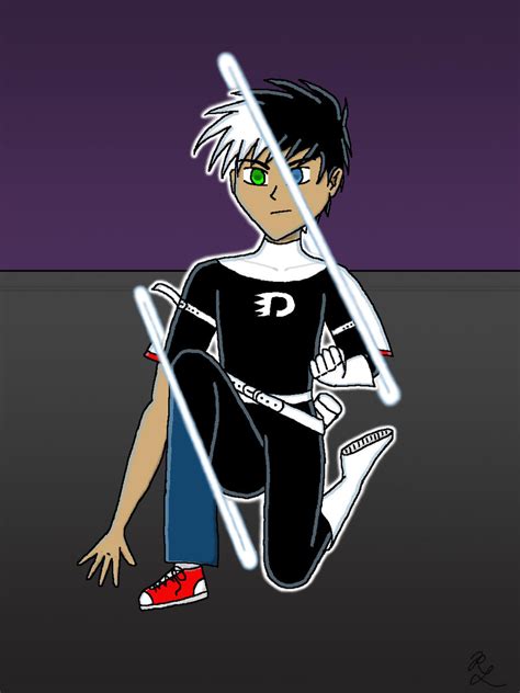 Danny Phantom Transformation By Lorrainefire On Deviantart