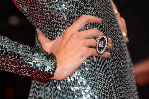 Alessandra Ambrosio Engagement Ring