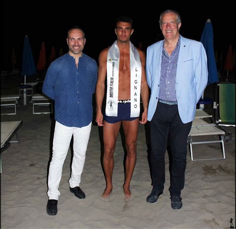 Vinicio Modolo Mister Italia 2016