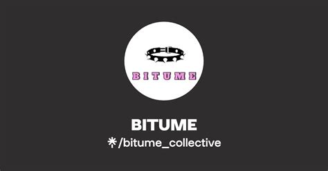 Bitume Instagram Linktree