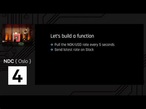 ndc conferences talk scaling serverless f with azure functions from
