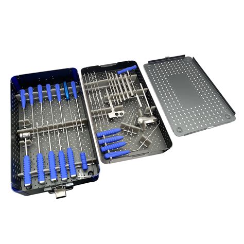 Orthopedic Instrument Ube Spine Instrument Set Autoclavable With