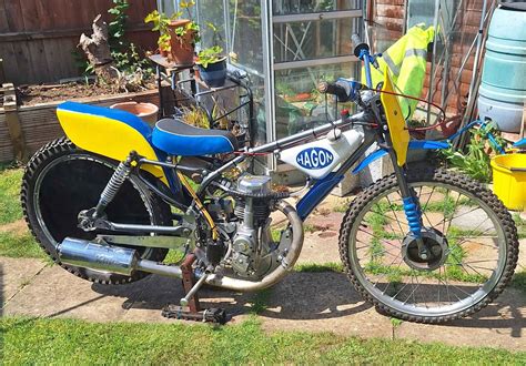 1977 500 Hagon Weslake Grasstrack Bike