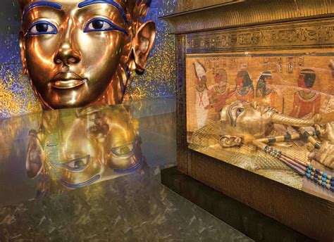 روعة كنوز توت عنخ آمون