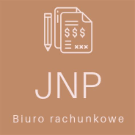 Oferta Jnp Biuro Rachunkowe Działdowo Księgowość