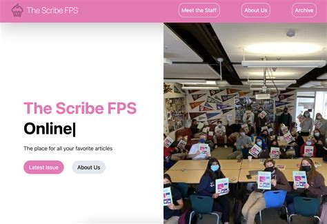 The Scribe Official Website