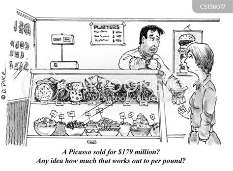 Pablo Picasso Cartoons And Comics Funny Pictures From Cartoonstock