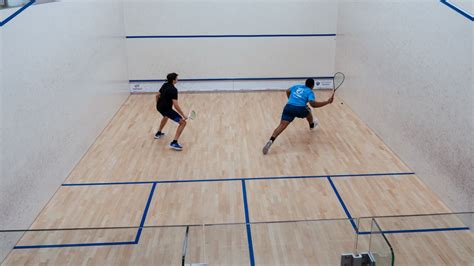 New Yorks Elite Squash Clubs In Row Over ‘snobbish Dress Code