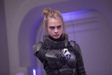 Cara Delevingne In Valerian Pelikula Mania