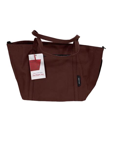 Colugo The Diaper Tote Cocoa — Goodbuy Gear
