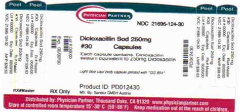 Dicloxacillin Sodium Capsule