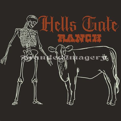 Hells Gate Ranch Branded Imagery