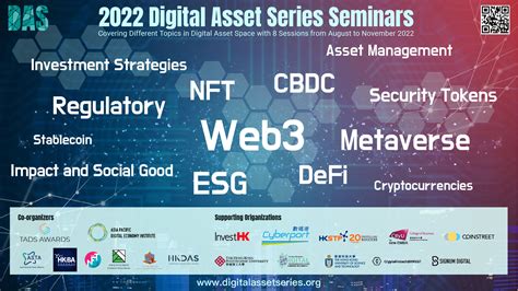 Asias First Digital Asset Series Das Seminars Covering Twelve Key