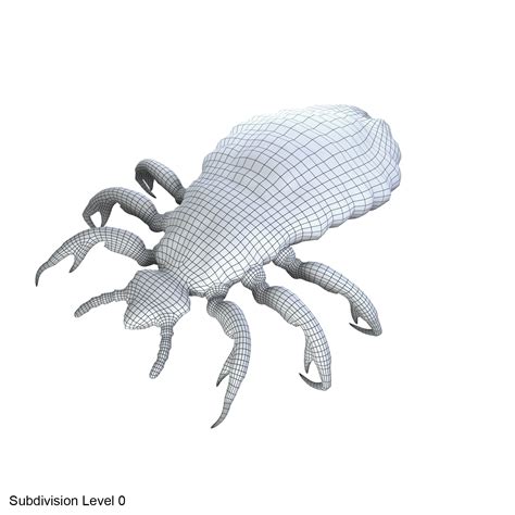 Piojo Modelo 3d 79 Max Obj Free3d