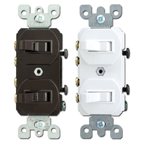 Leviton Light Switch Black Screw At Shirl Ketner Blog