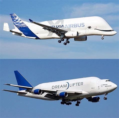 Airbus Beluga Xl Vs Boeing Dreamlifter Which One To Choose Arte