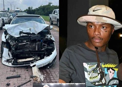 Thank You Lord Shebeshxt Survives Nearly Fatal Car Crash [photos]