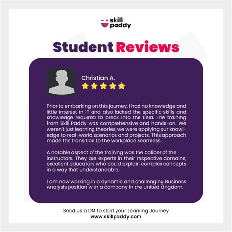 Skillpaddy Skillpaddysuccess Mytechjourney Testimonial Skillpaddy