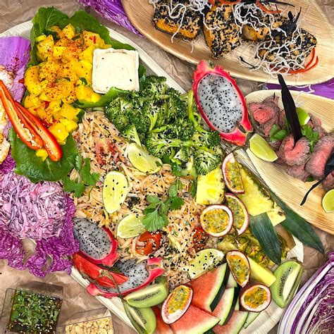 Asiatisk Buffé Catering Ica Kvantum Flygfyren