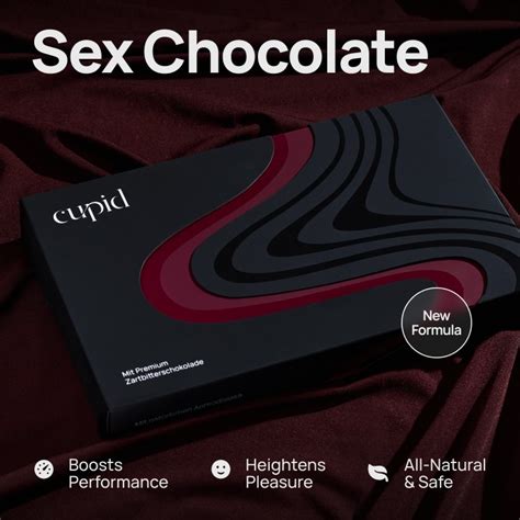 Cupid Sex Chocolate Natural Aphrodisiac Chocolate For Couples