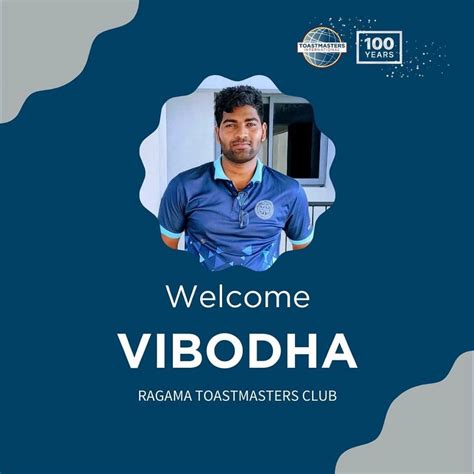 Ragamatoastmastersclub Rtmc Ragama Toastmasters Newmember Welcome D82 Srilanka Ragama