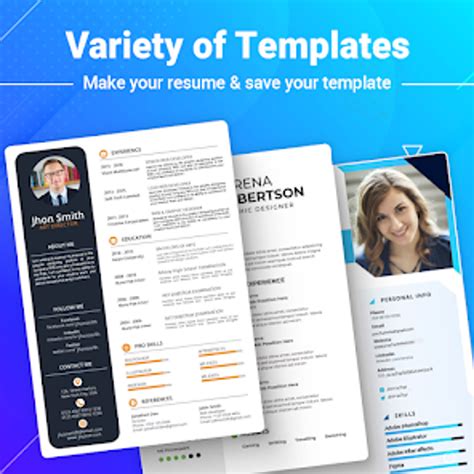 Resume Builder Cv Maker Für Android Download