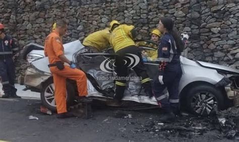Trasladaron A Corrientes A La Joven Sobreviviente Del Accidente En Brasil