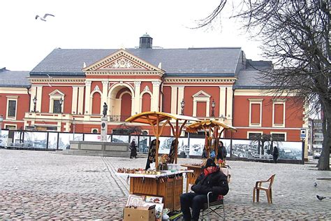 Klaipėdos Senamiestis Metams Virs Aklaviete