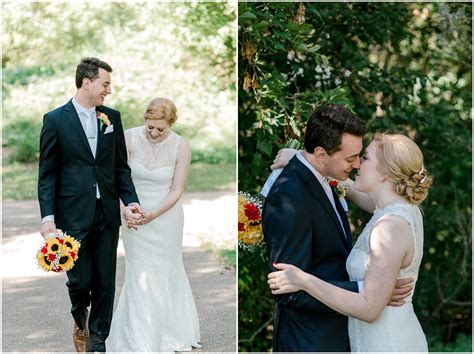 Alexandra And Cameron Eagan Community Center Minnesota Wedding Photographer Lauren Baker