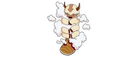 Atla Appa Cuddling Clouds Mug Avatar The Last Airbender Store