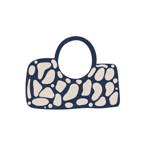 Premium Vector Fashion Bag Vector Illustration