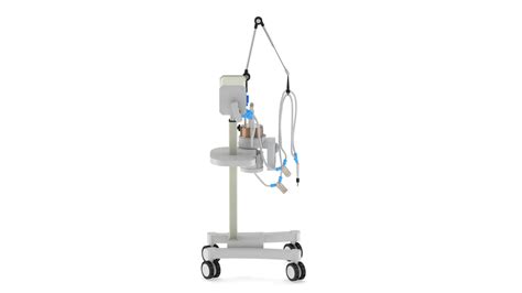 Medical Oxygen Gas Analyzer 3d Model By Frezzy